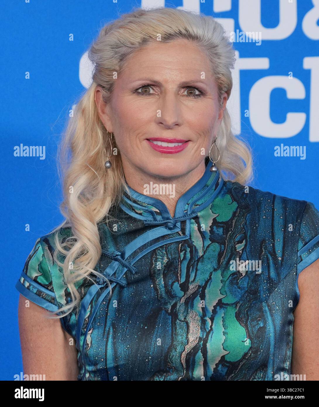 Los Angeles, USA. 14th Apr, 2025. Faith Fay arrives at the Disney's ...