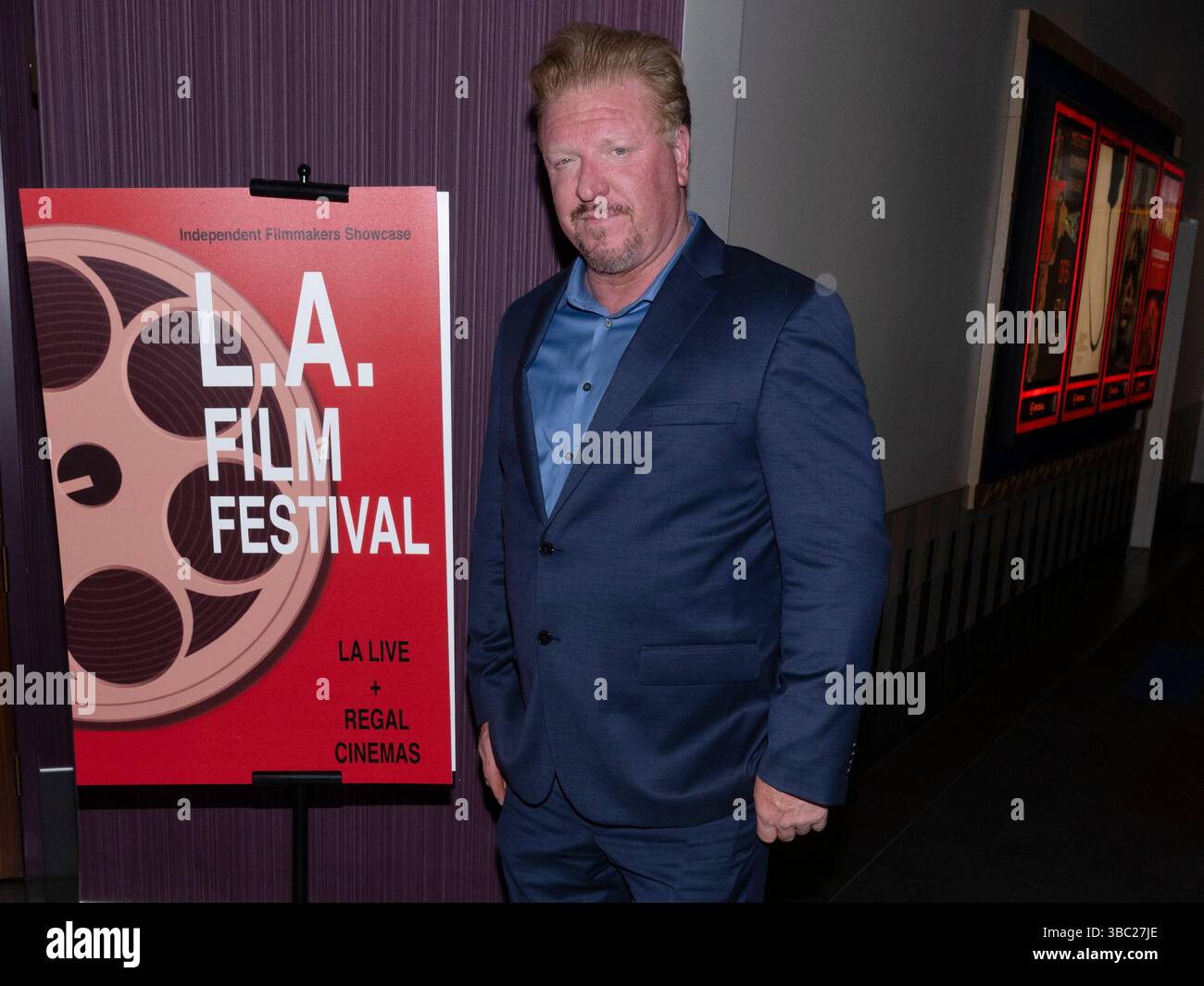 May 17, 2025, Los Angeles, California, USA: Jake Busey attends the ...