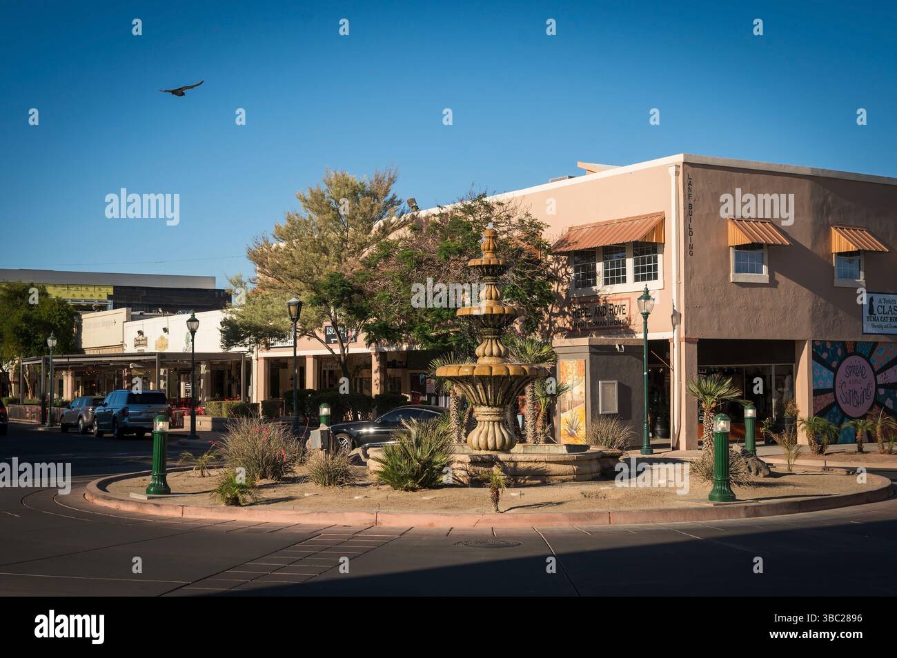 Yuma’s historic old town. Yuma Arizona, USA Stock Photo - Alamy