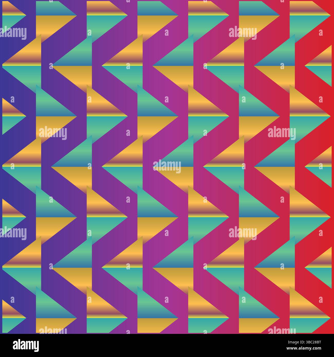 Red tye dye Stock Vector Images - Alamy