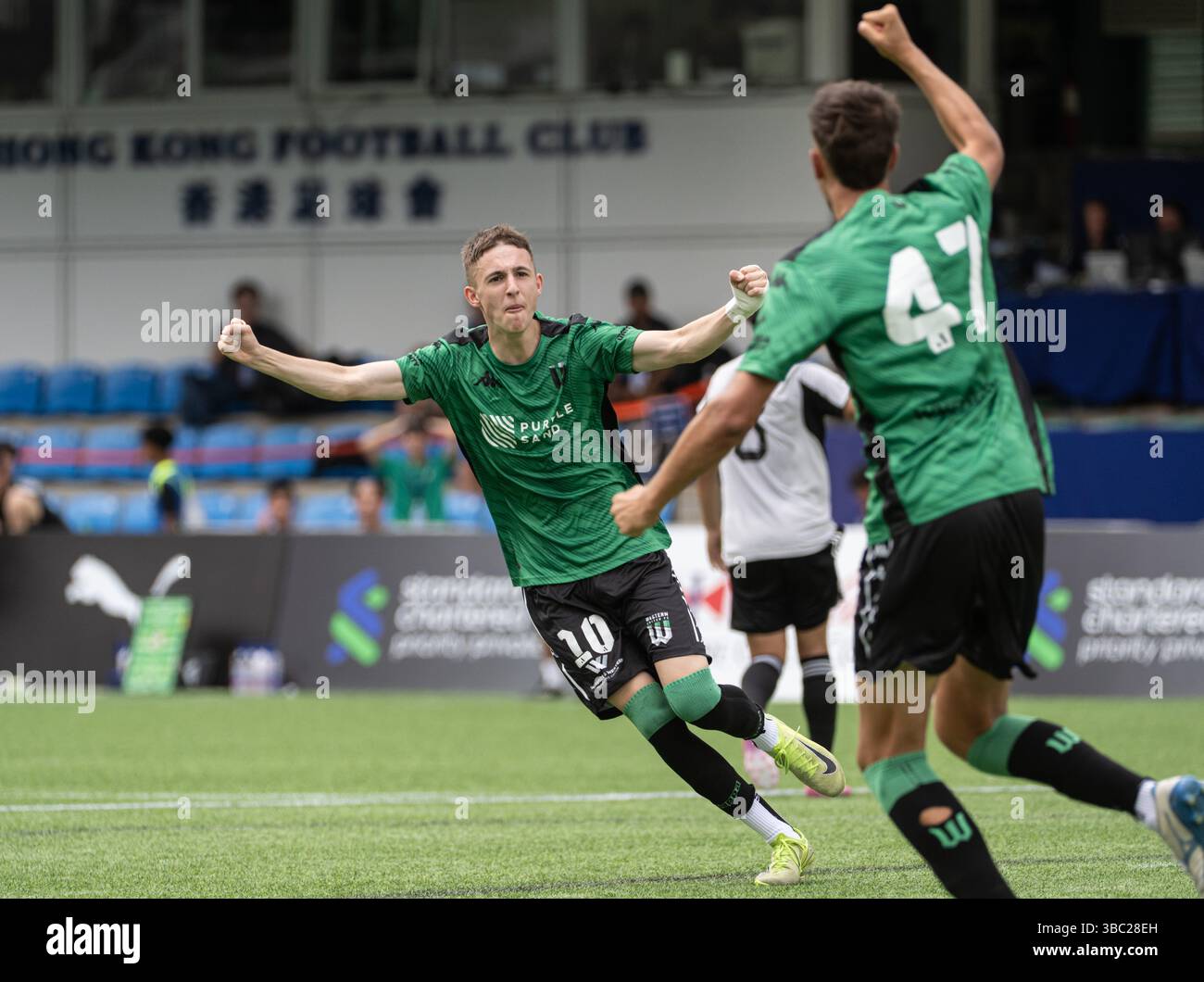 Hong Kong, China. 18th May, 2025. HKFC Standard Chartered Soccer Sevens ...