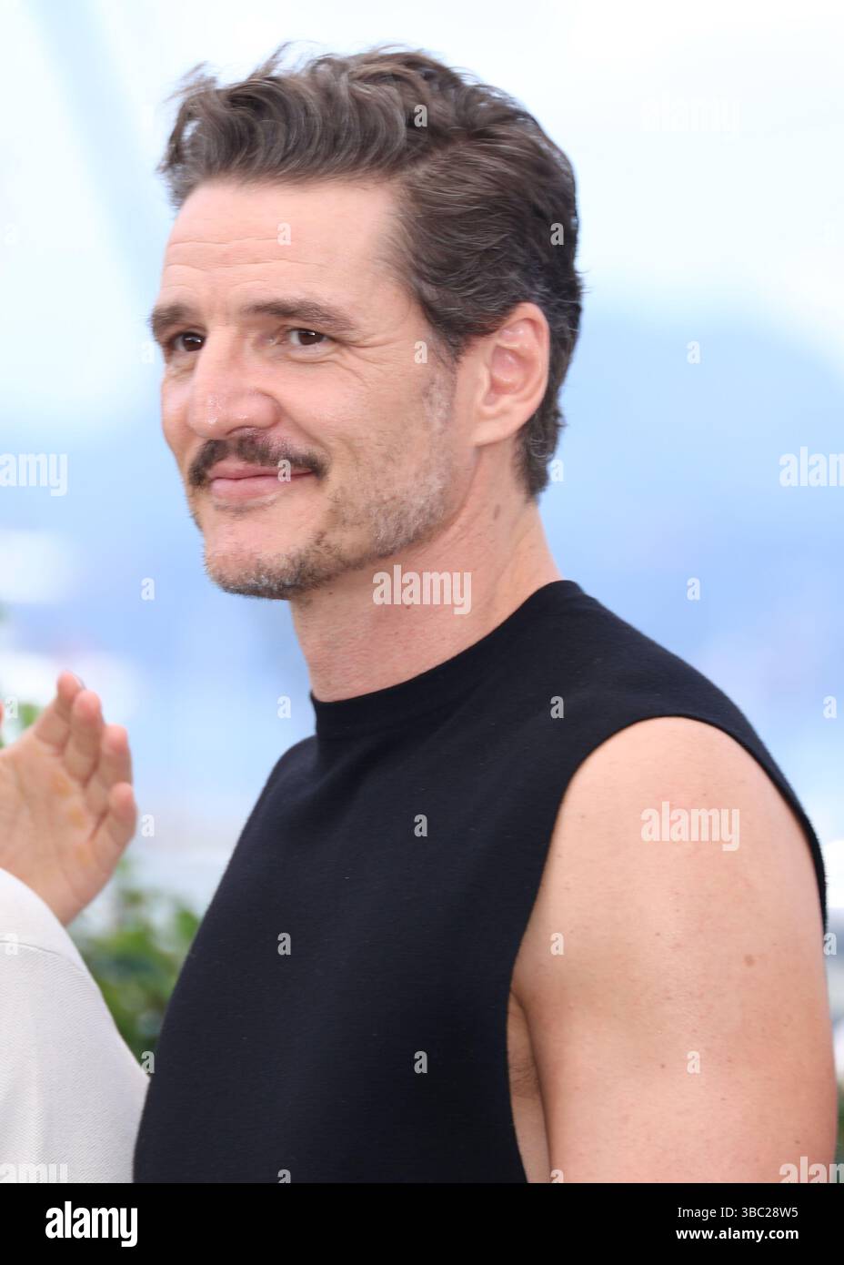 Cannes, France. 17th May, 2025. Pedro Pascal poses during the ...