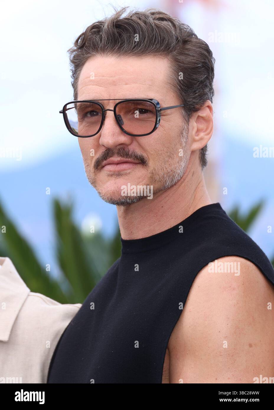 Cannes, France. 17th May, 2025. Pedro Pascal poses during the ...