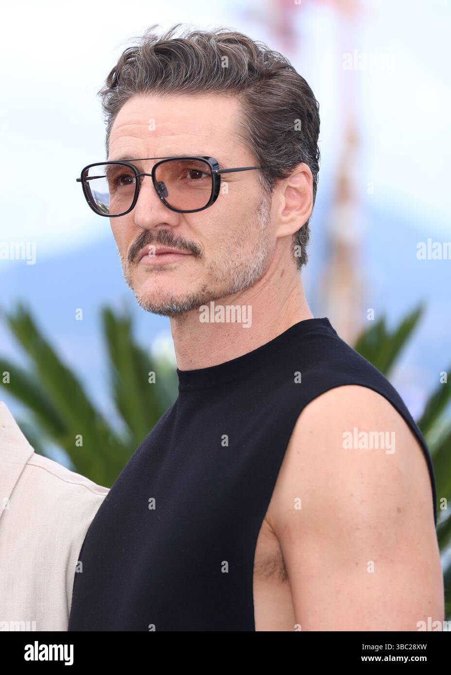 Cannes, France. 17th May, 2025. Pedro Pascal poses during the ...