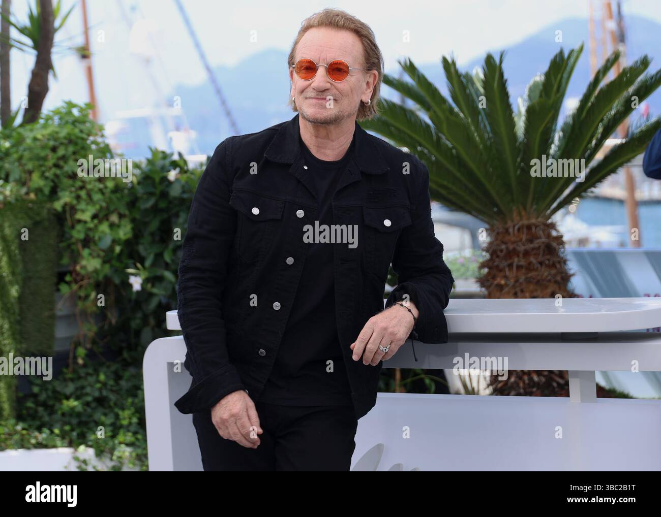 Cannes, France. 17th May, 2025. Bono poses during the "Bono: Stories Of ...