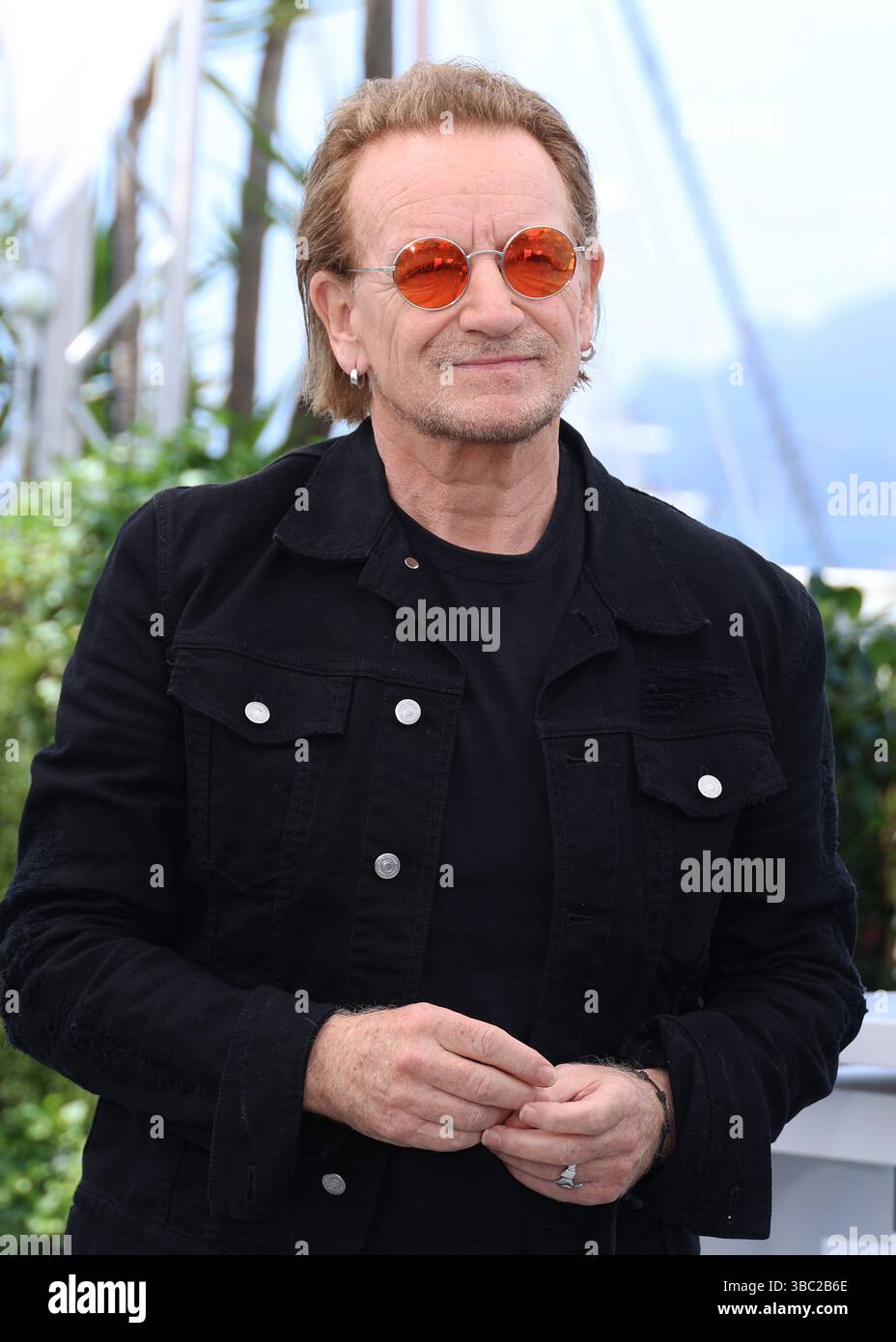 Cannes, France. 17th May, 2025. Bono poses during the "Bono: Stories Of ...