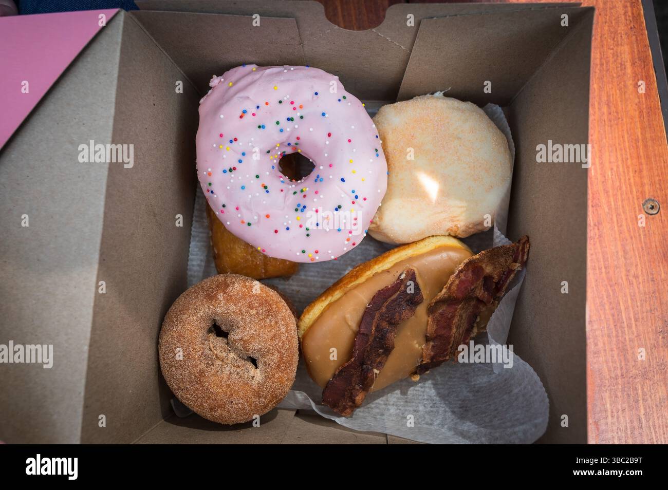Voodoo donuts hi-res stock photography and images - Alamy