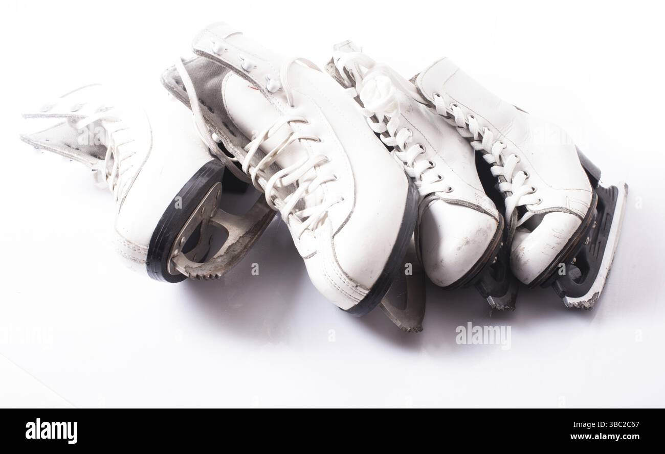 Ice skating close up hi-res stock photography and images - Alamy