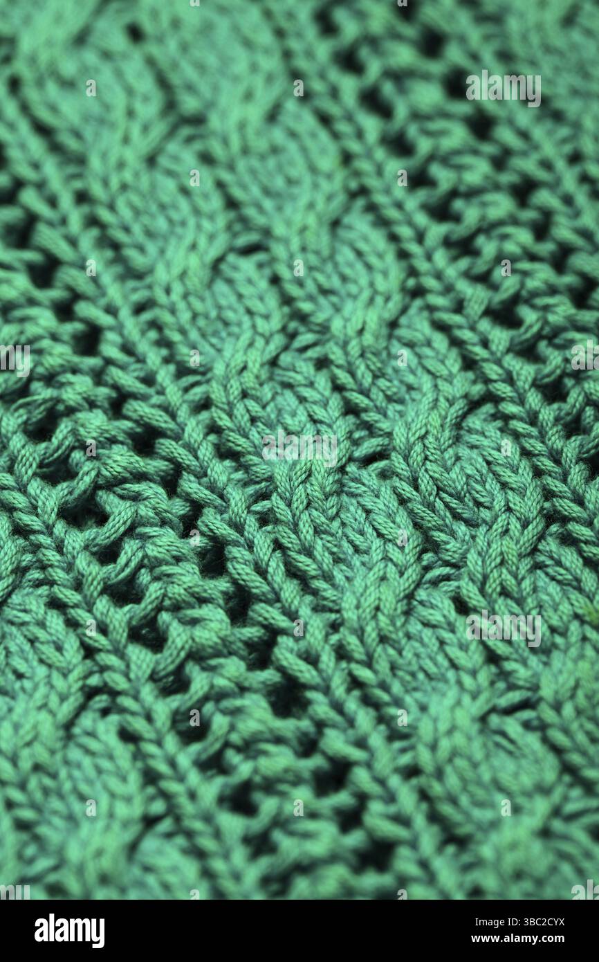 Texture of knitting close up as a background Stock Photo - Alamy