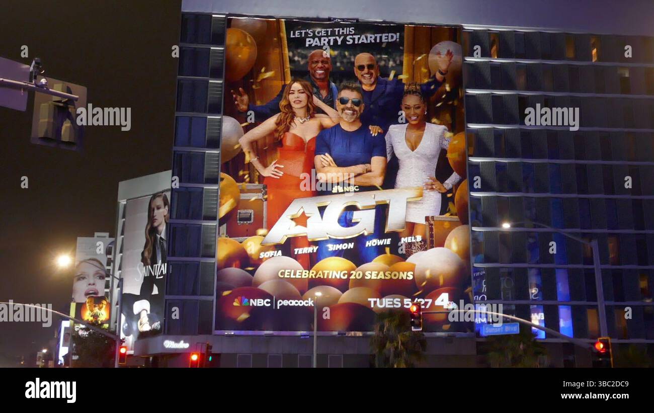 Los Angeles, California, USA 16th May 2025 AGT Americas Got Talent ...