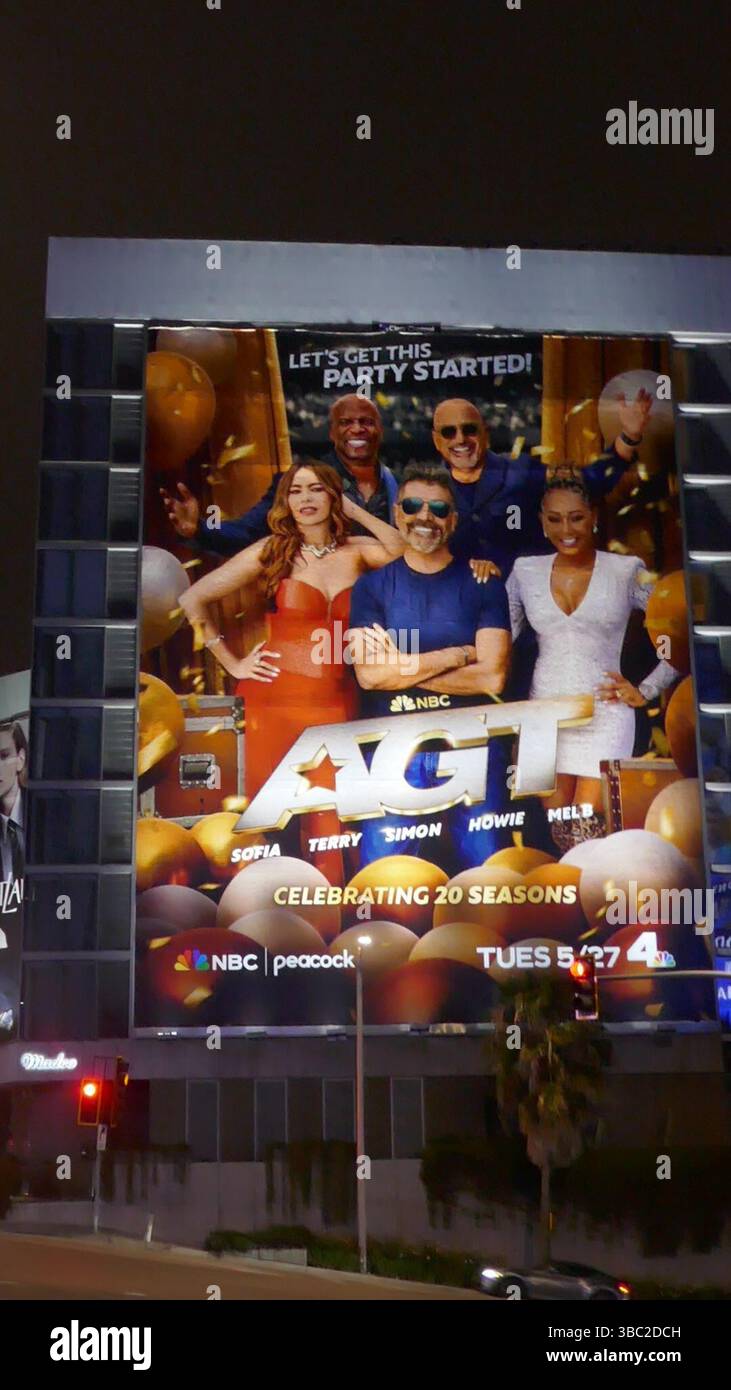 Los Angeles, California, USA 16th May 2025 AGT Americas Got Talent ...