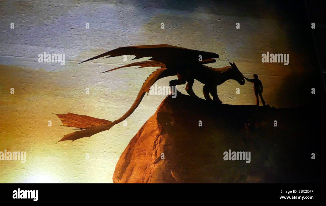 Los Angeles, California, USA 16th May 2025 How To Train Your Dragon ...