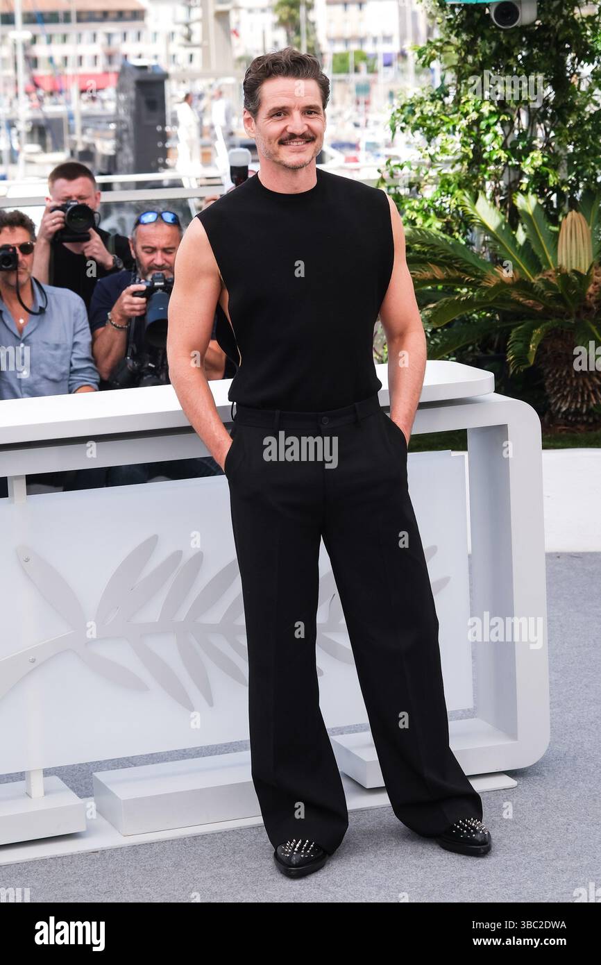 Cannes, France. 17th May, 2025. Pedro Pascal seen at the Photocall for ...