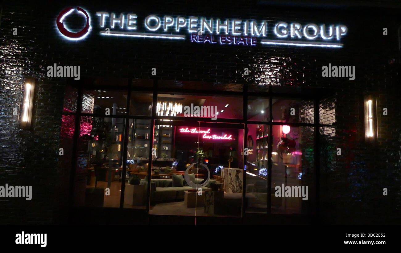 Los Angeles, California, USA 16th May 2025 The Oppenheim Group on ...