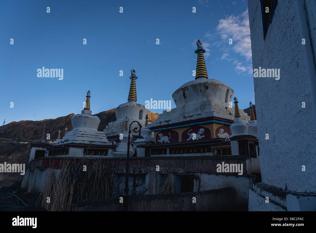 Lamayuru Monastery in Ladakh, India Stock Photo - Alamy