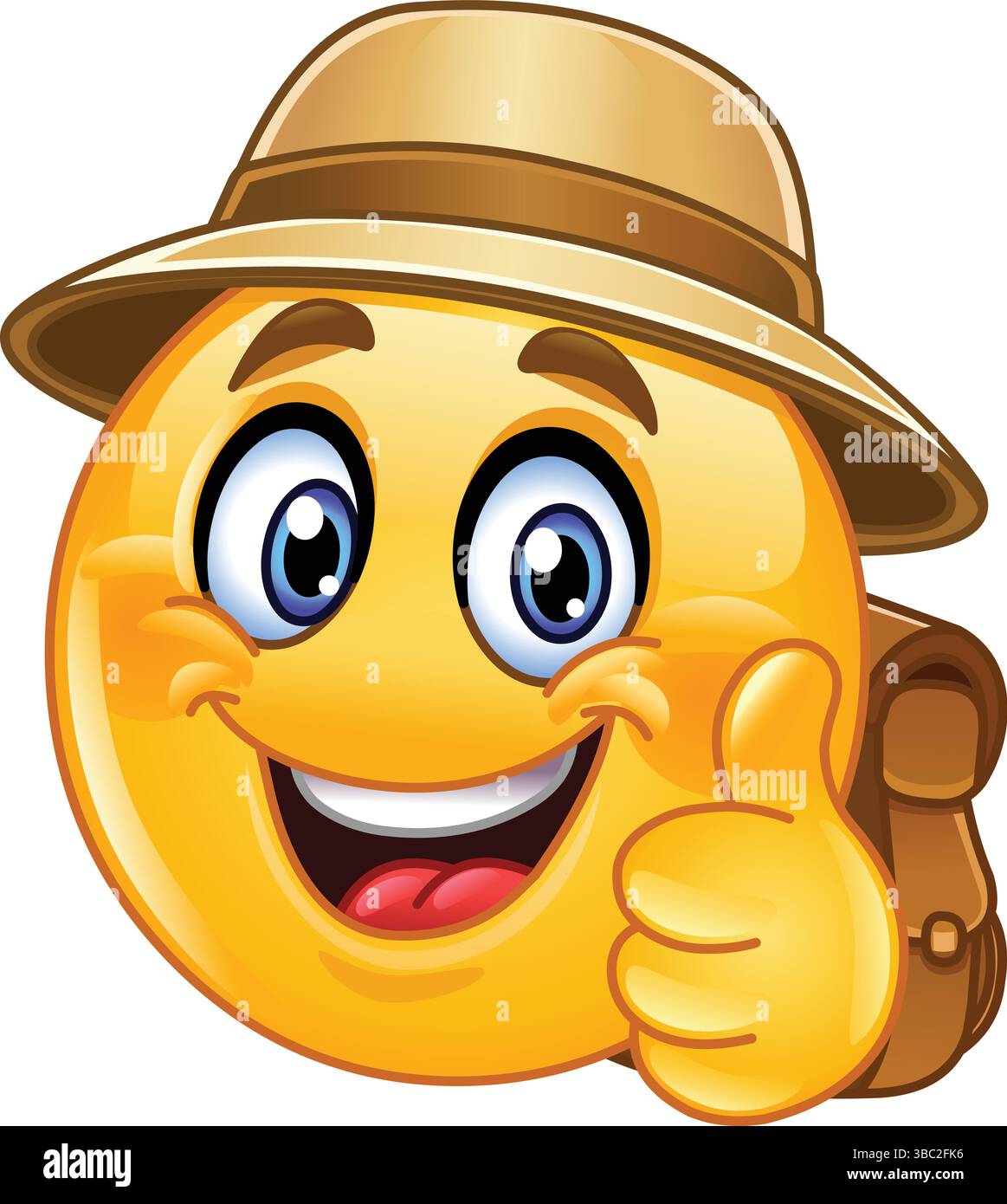 Travel man wearing face Stock Vector Images - Alamy
