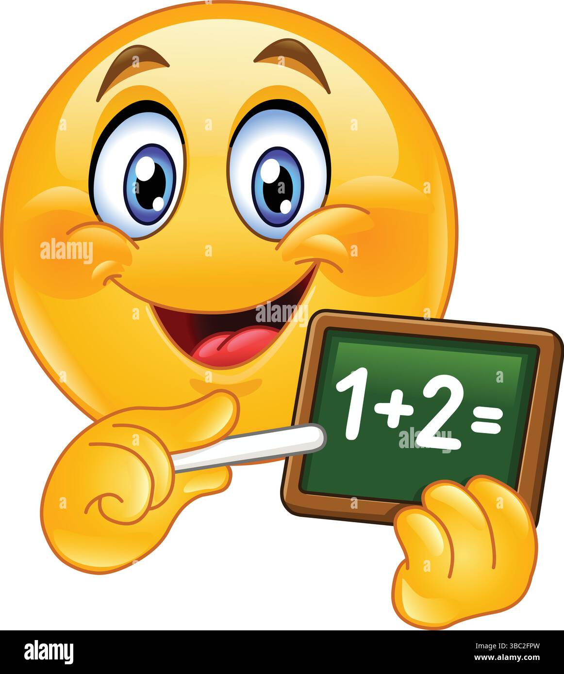Child solve math problem Cut Out Stock Images & Pictures - Alamy