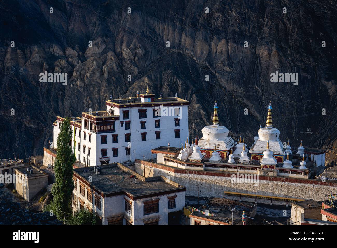 Lamayuru Monastery in Ladakh, India Stock Photo - Alamy