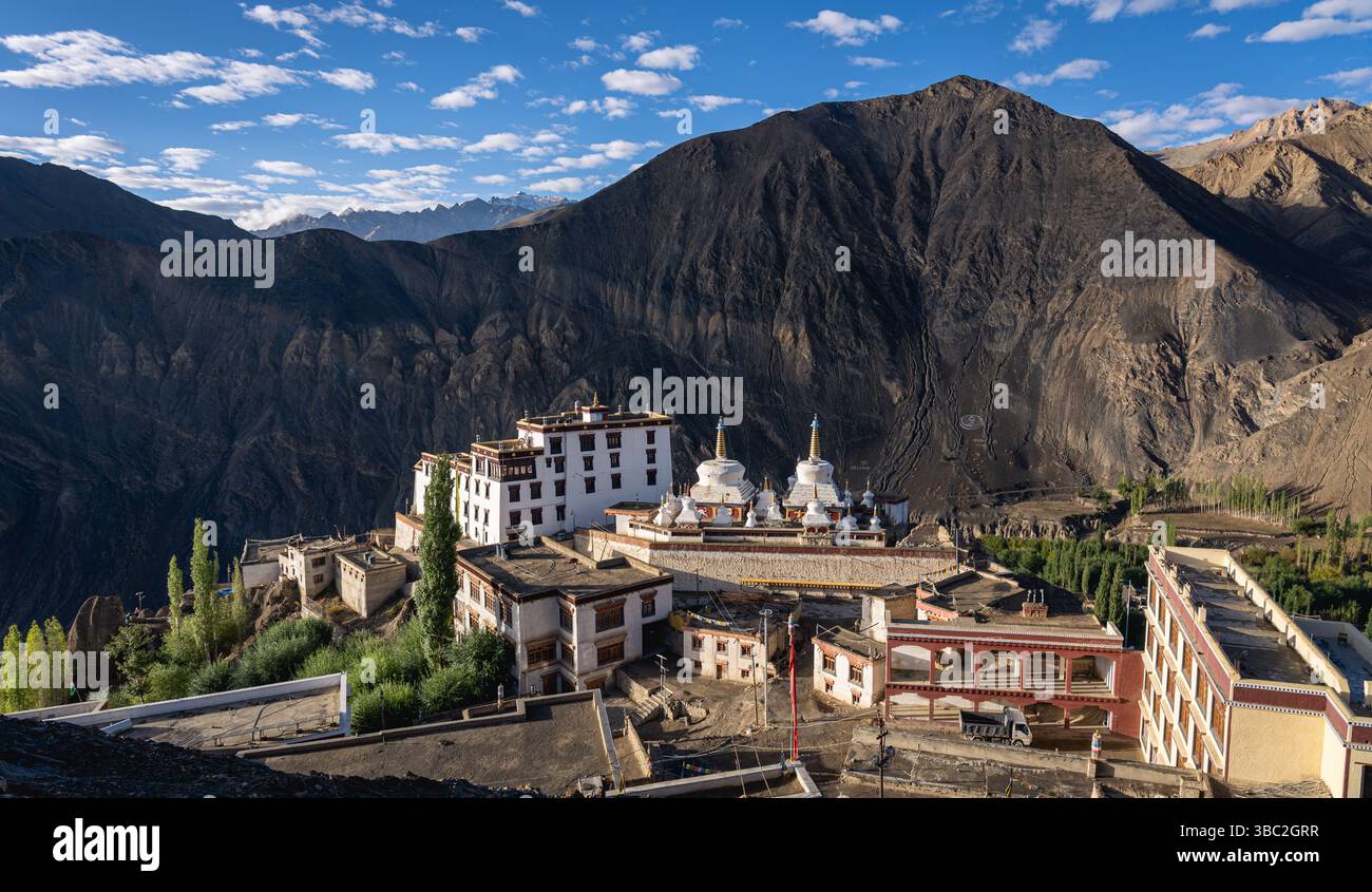 Lamayuru Monastery in Ladakh, India Stock Photo - Alamy