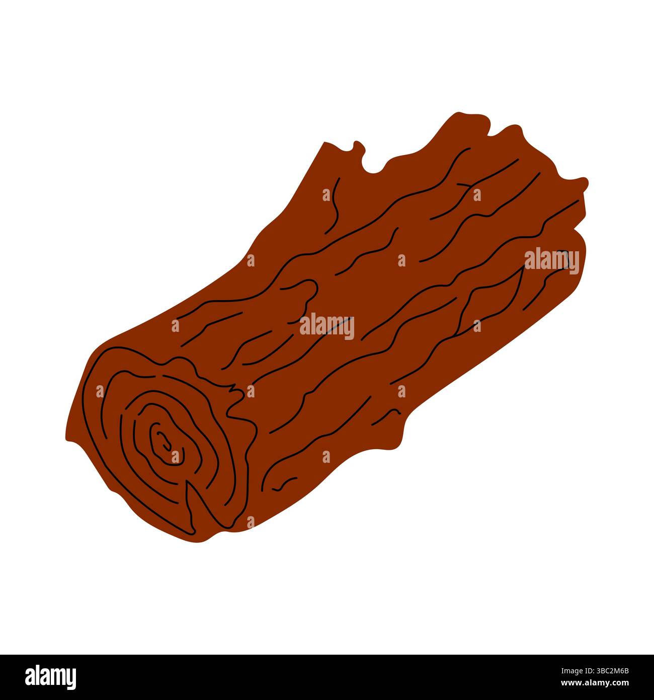 Cartoon log hi-res stock photography and images - Alamy