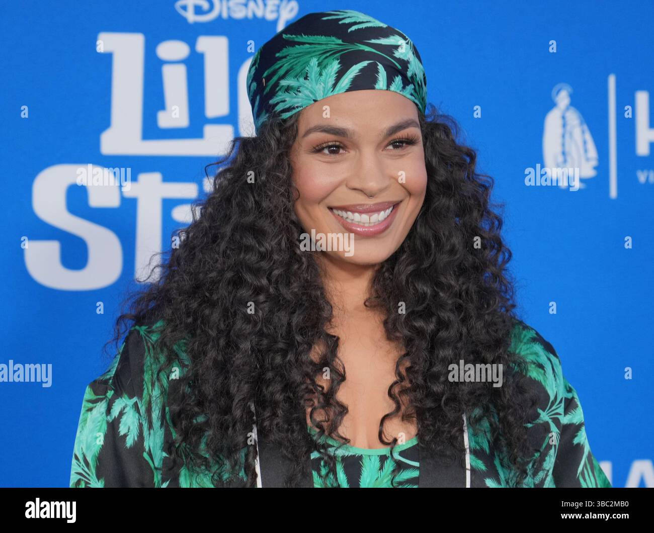 Los Angeles, USA. 14th Apr, 2025. Jordin Sparks arrives at the Disney's ...