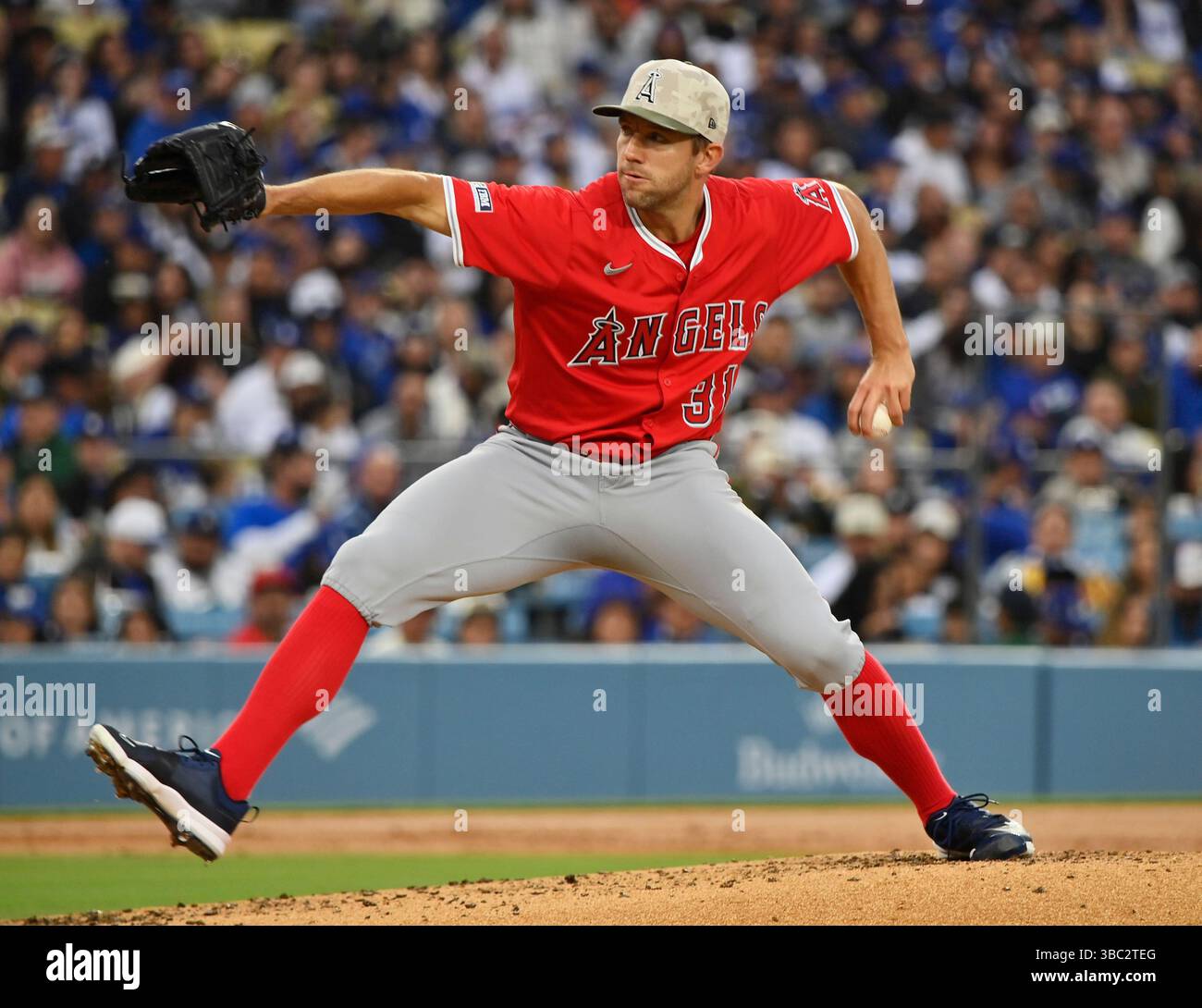 Los Angeles, United States. 17th May, 2025. Los Angeles Angels starting ...