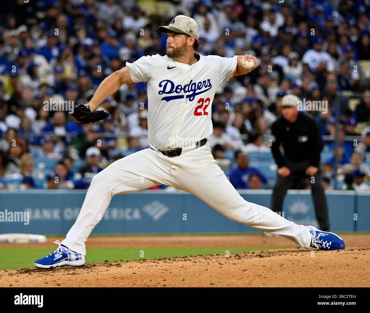 Los Angeles, United States. 17th May, 2025. Los Angeles Dodgers ...