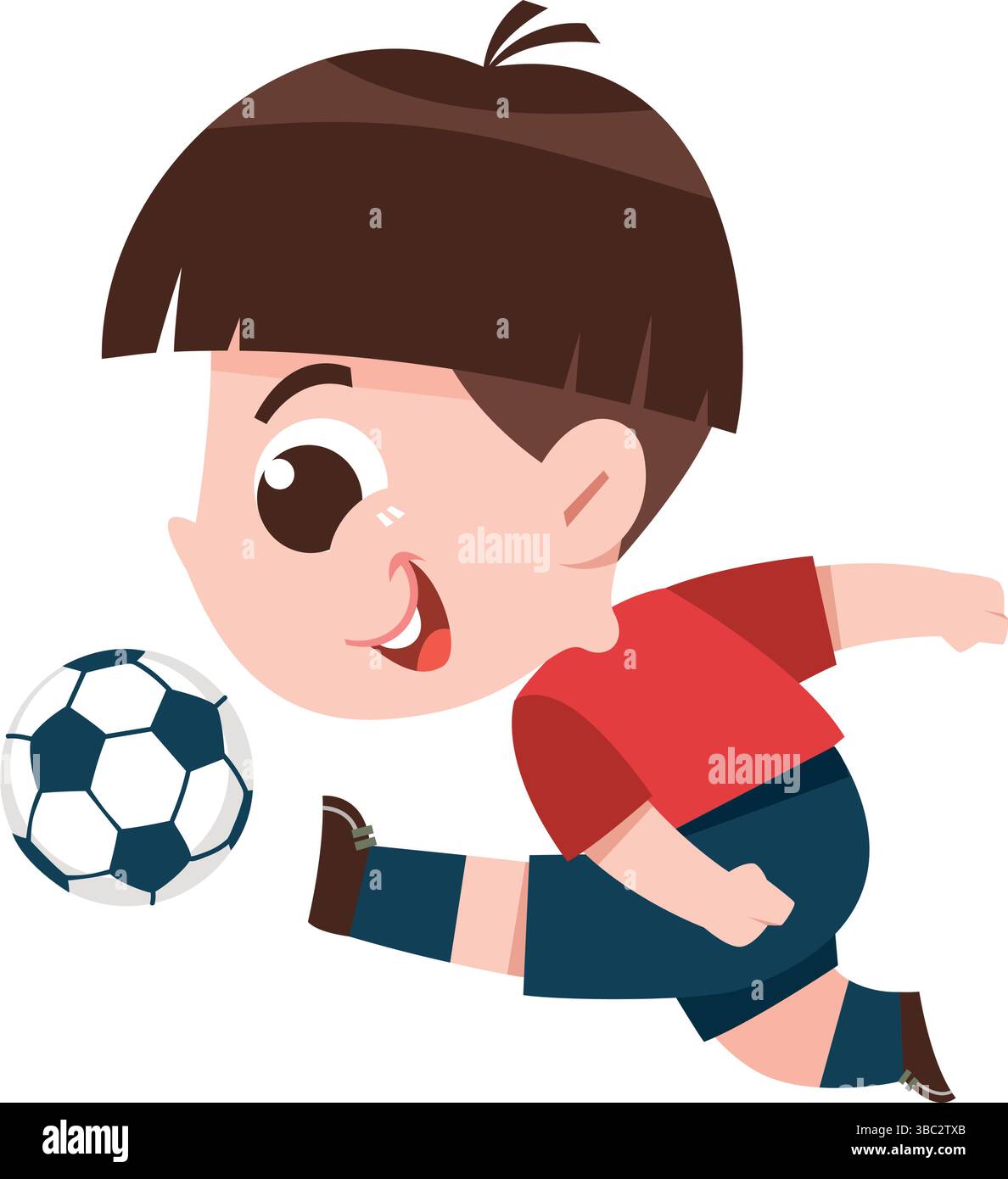 Playful active Stock Vector Images - Alamy