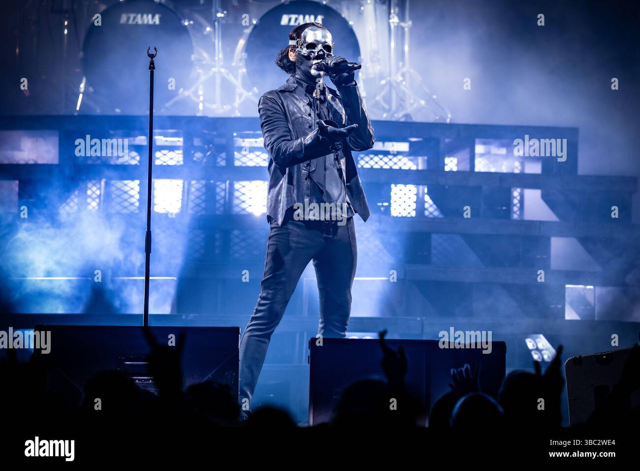 Copenhagen, Denmark. 17th May, 2025. The Swedish rock band Ghost ...