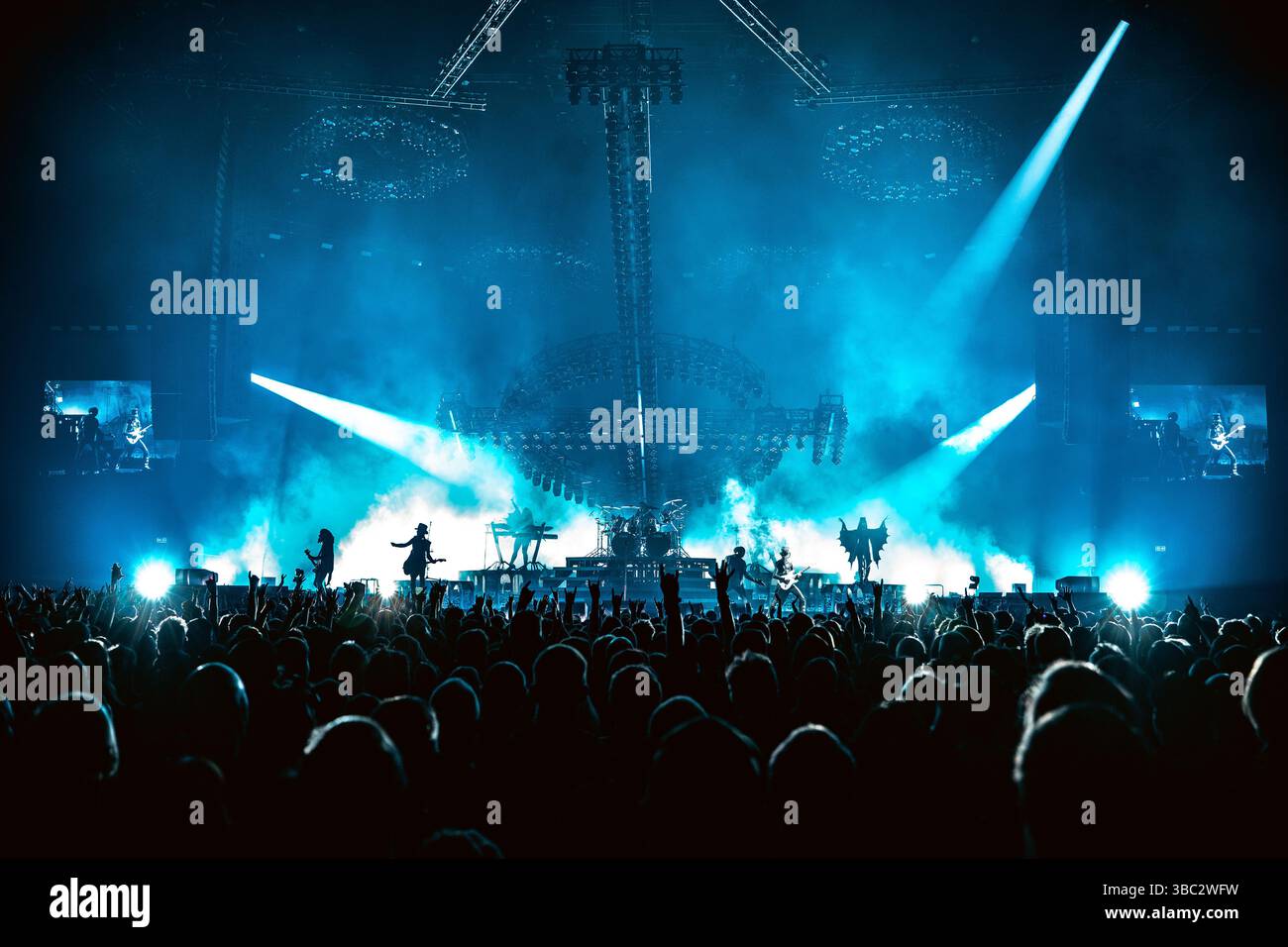 Copenhagen, Denmark. 17th May, 2025. The Swedish rock band Ghost ...