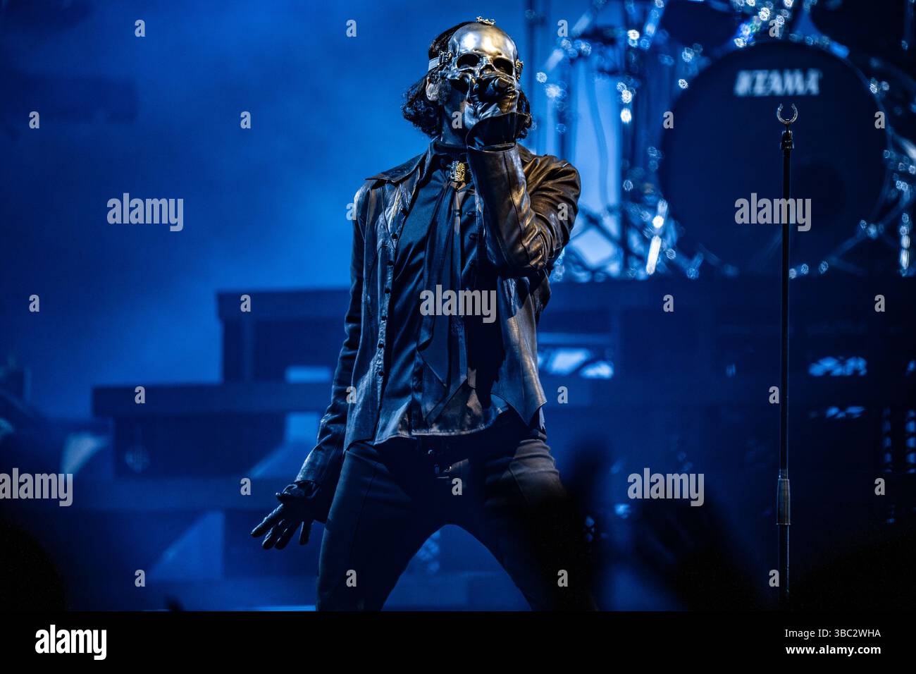 Copenhagen, Denmark. 17th May, 2025. The Swedish rock band Ghost ...