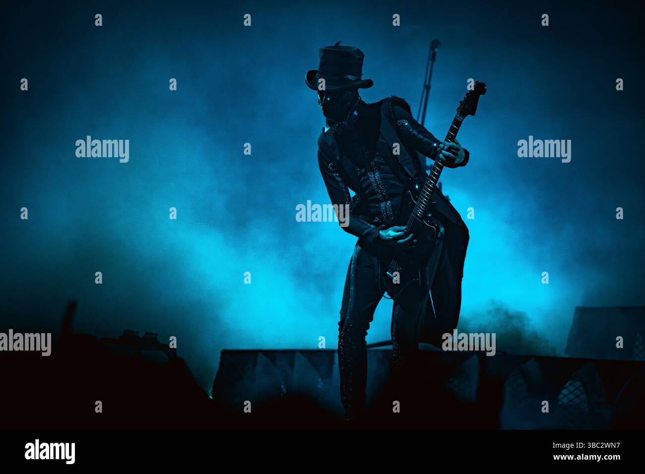 Copenhagen, Denmark. 17th May, 2025. The Swedish rock band Ghost ...