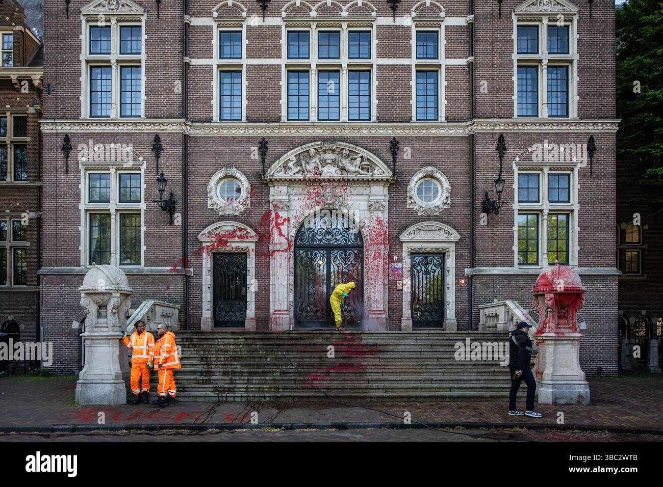 AMSTERDAM - The building of the Royal Tropical Institute (KIT), where ...