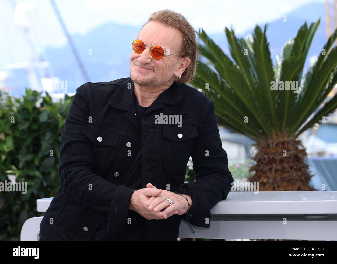 Cannes, France. 17th May, 2025. Paul David Hewson known as Bono poses ...