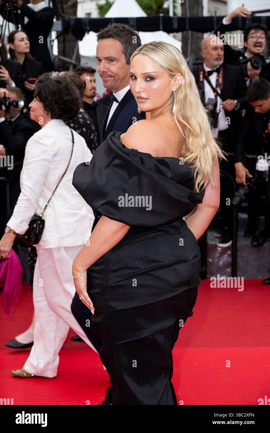 Cannes, France. 17th May 2025. Riley Hemson 78th Cannes Film Festival ...