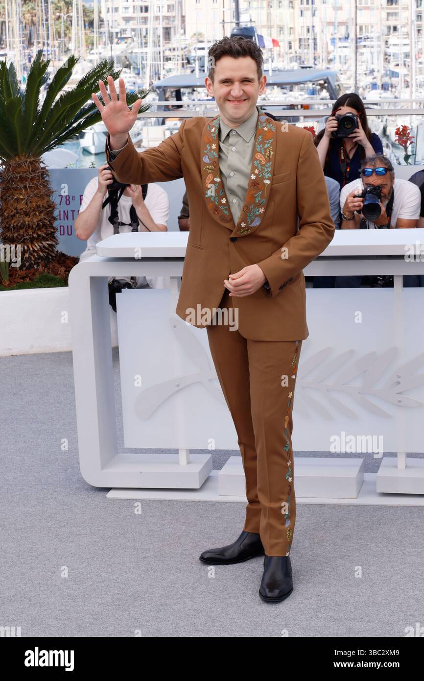 Harry Melling poses for photographers at the photo call for the film ...