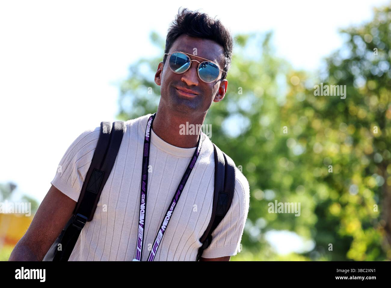 Lawrence Barretto (GBR) F1 Presenter. 18.05.2025. Formula 1 World ...