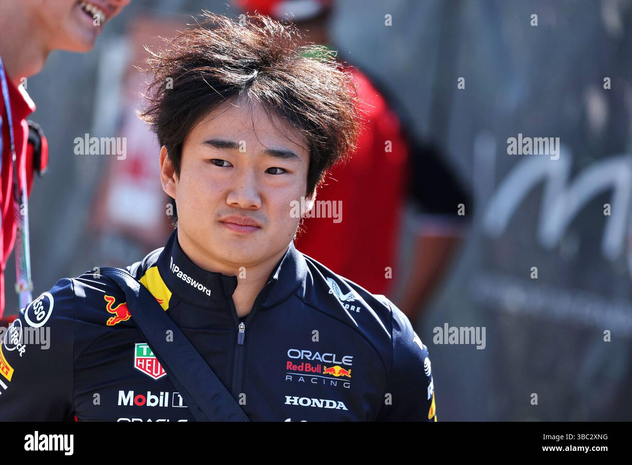 Yuki Tsunoda (JPN) Red Bull Racing. 18.05.2025. Formula 1 World Championship, Rd 7, Emilia ...