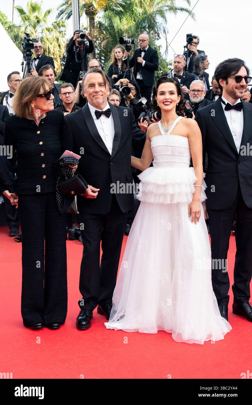 Michele Halberstadt , Richard Linklater , Zoey Deutch , Guillaume ...