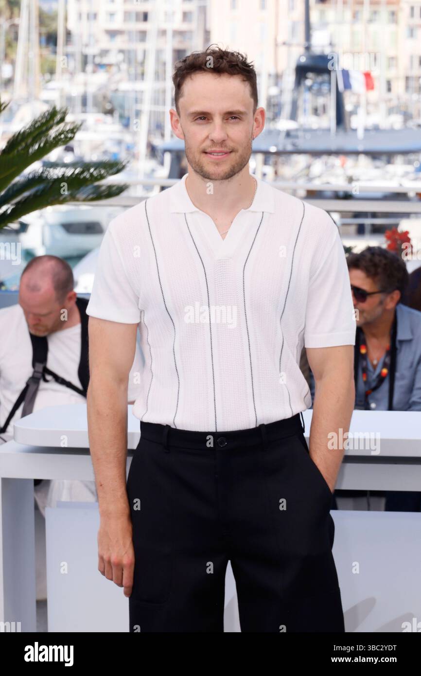 Director Harry Lighton poses for photographers at the photo call for ...