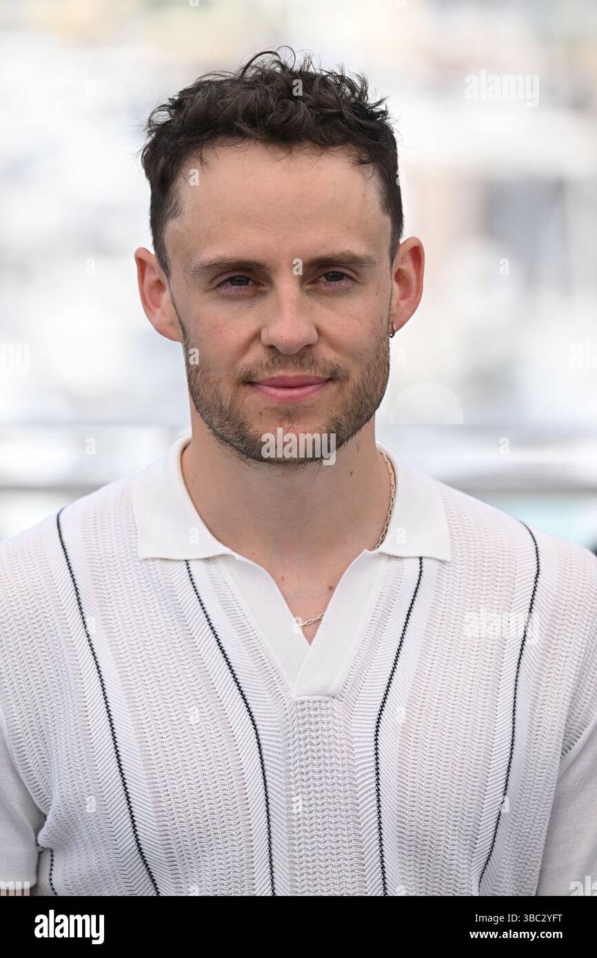 Harry Lighton during the Pillion photocall, at the 78th Cannes Film ...