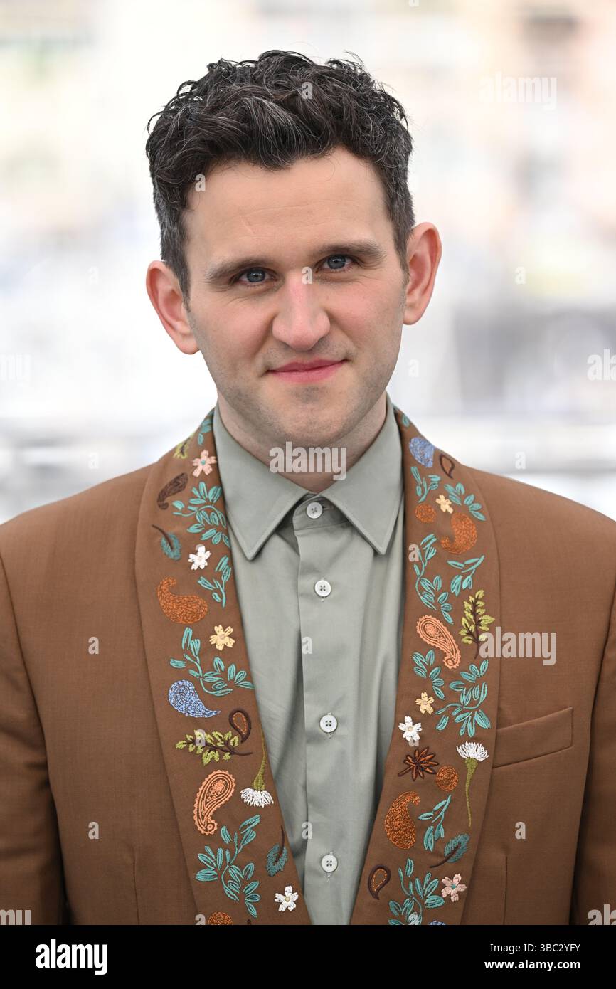 Harry Melling during the Pillion photocall, at the 78th Cannes Film ...