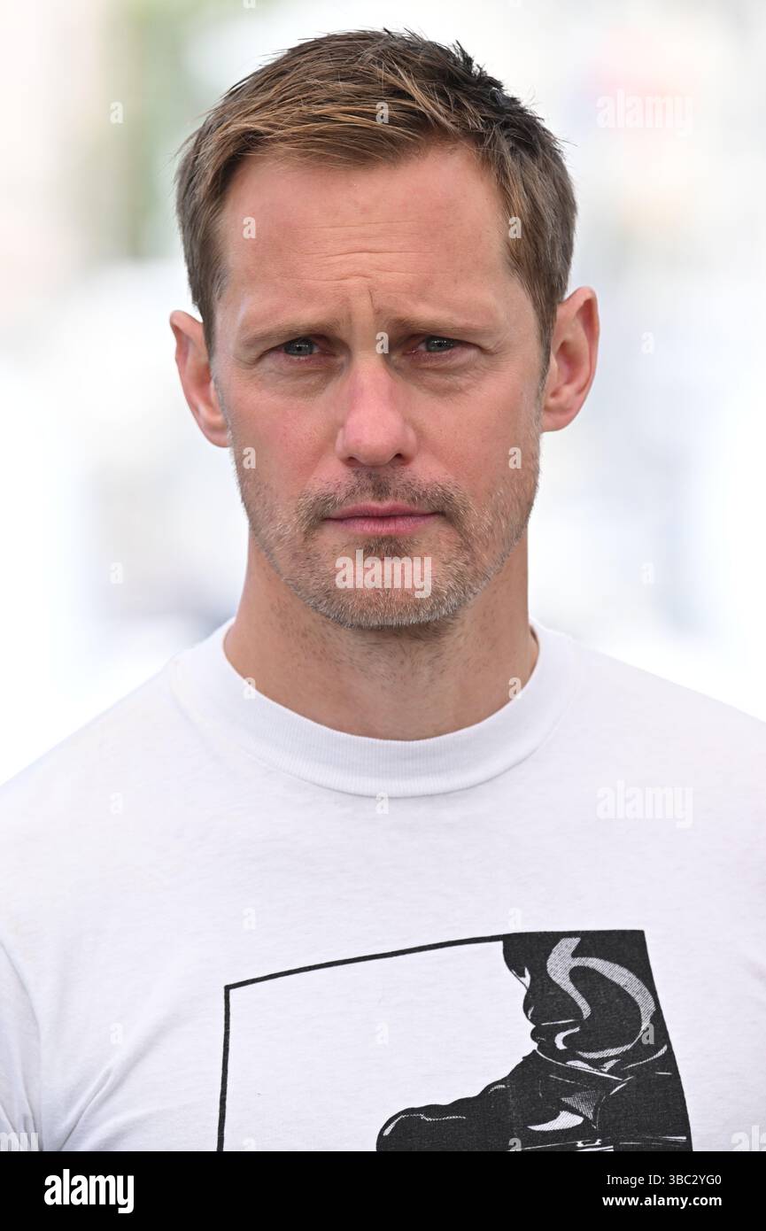 Alexander Skarsgard during the Pillion photocall, at the 78th Cannes ...