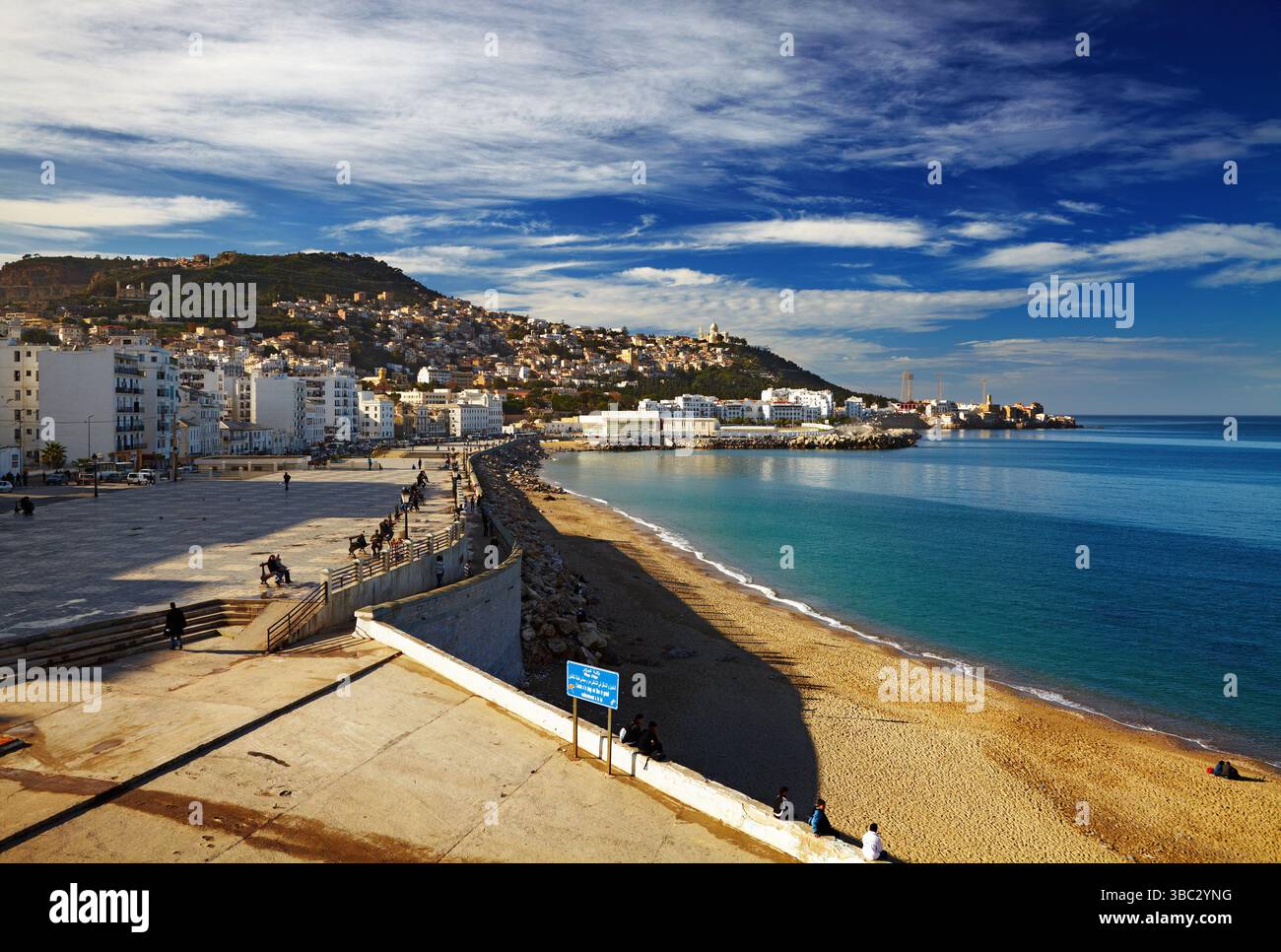 Algiers the capital city of Algeria, Northern Africa Stock Photo - Alamy