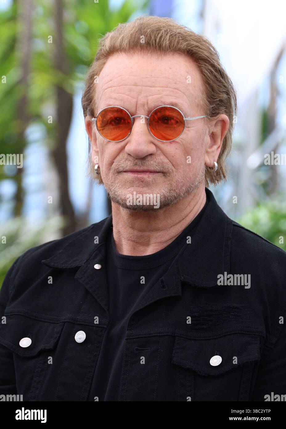 Cannes, France. 17th May, 2025. Paul David Hewson known as Bono poses ...