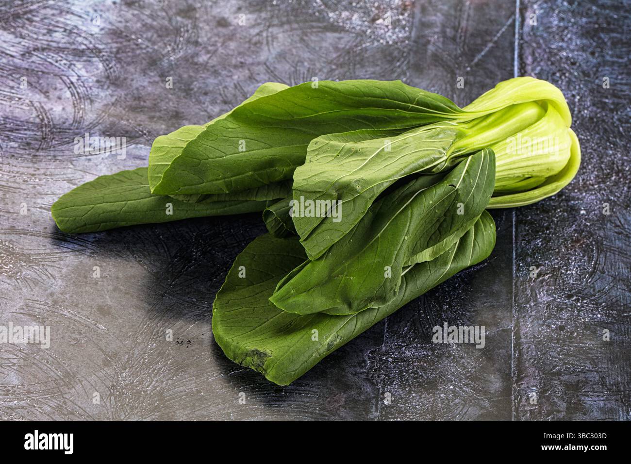 Raw asian Pak Choy salad cabbage Stock Photo - Alamy