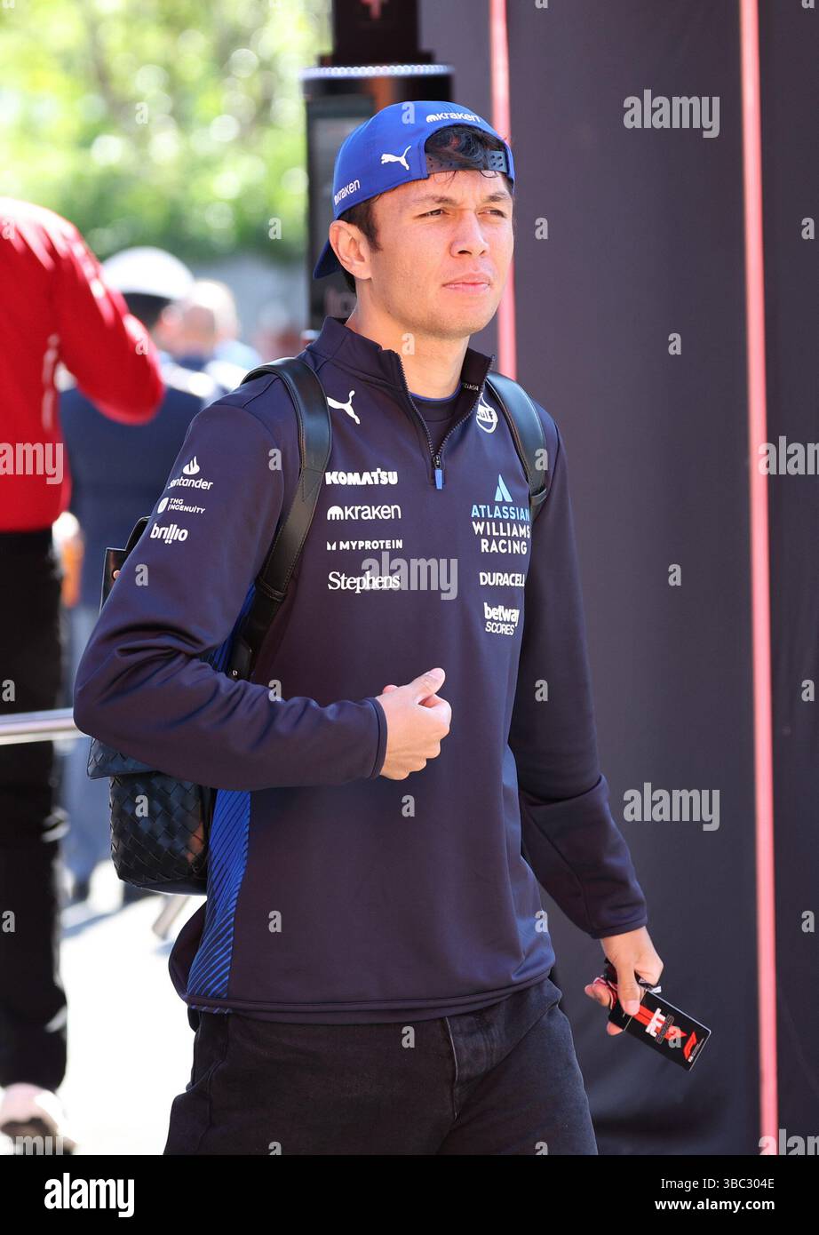 May 17th, 2025, Autodromo Enzo e Dino Ferrari, Imola, Formula 1 Grand Prix Emilia Romagna 2025 ...