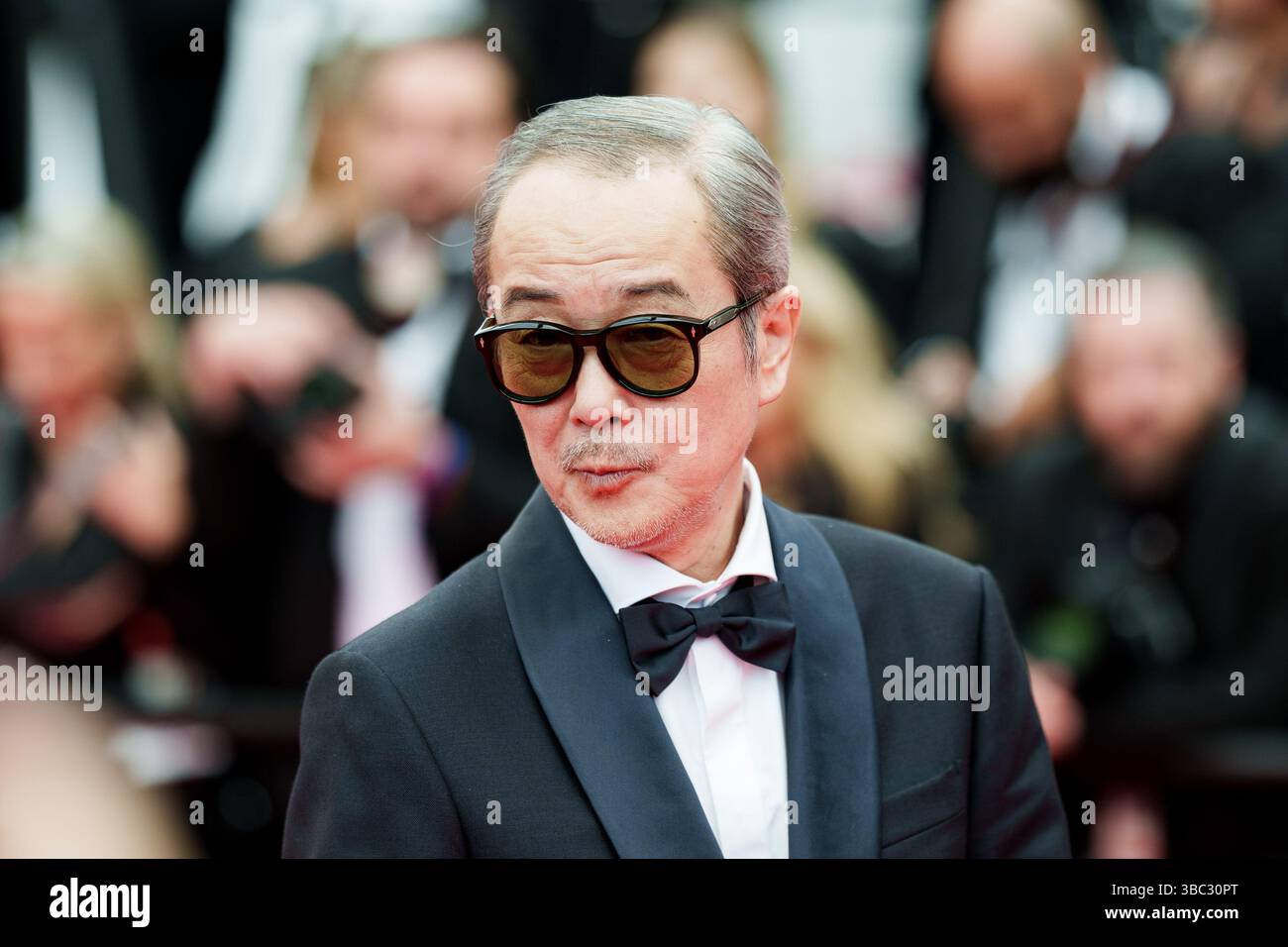 CANNES, FRANCE - MAY 17: A guest, Chie Hayakawa, Suzuki Yui, Hikari Ishida, Lily Franky, Sylvia ...