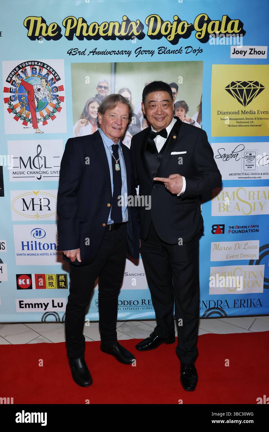 Santa Monica, California, USA. 17th May, 2025. Gerry Blanck, owner of Gerry Blanck's Martial ...