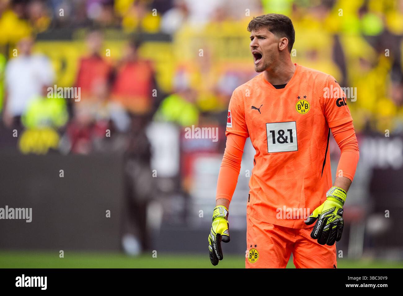 Dortmund, Germany. 17th May, 2025. DORTMUND, GERMANY - MAY 17: Borussia ...